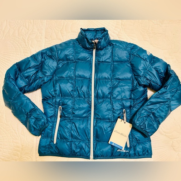 Eddie Bauer | Jackets & Coats | Nwt Teal Eddie Bauer First Ascent 80 ...